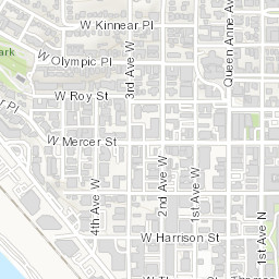 City of Seattle, Bureau of Land Management, Esri Canada, Esri, HERE ...