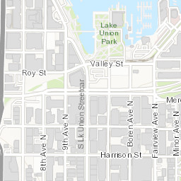 City of Seattle, Bureau of Land Management, Esri Canada, Esri, HERE ...