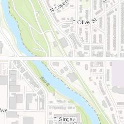 University of Wisconsin-Milwaukee: Campus Map