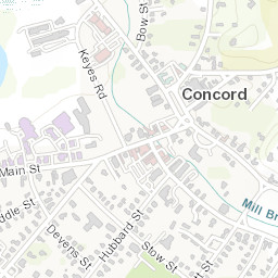 MassGIS, Esri Canada, Esri, HERE, Garmin, INCREMENT P, USGS, METI/NASA ...