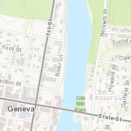 County of Kane, Esri Canada, Esri, HERE, Garmin, INCREMENT P, USGS ...