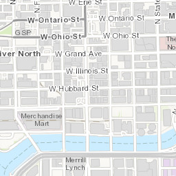 Chicago Topo Map
