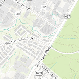 Trails and Features of Claude Moore Park