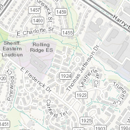 County of Loudoun, Fairfax County, VA, MNCPPC, VITA, Esri, HERE, Garmin ...