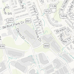 County of Loudoun, Fairfax County, VA, MNCPPC, VITA, Esri, HERE, Garmin ...