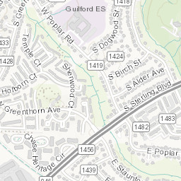 County of Loudoun, Fairfax County, VA, MNCPPC, VITA, Esri, HERE, Garmin ...