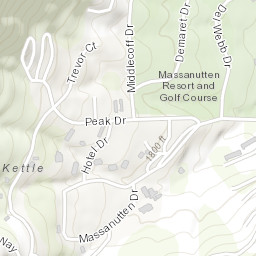Massanutten - Interactive Trail Map