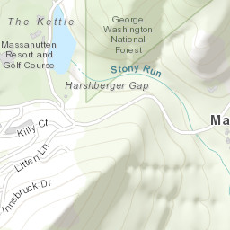 Massanutten - Interactive Trail Map