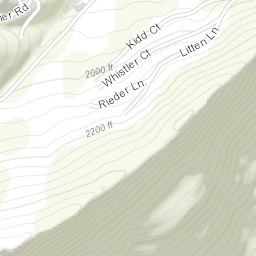 Massanutten - Interactive Trail Map