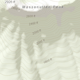 Massanutten - Interactive Trail Map