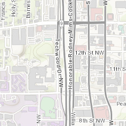 Georgia Tech Campus Map