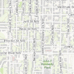 Georgia Tech Campus Map