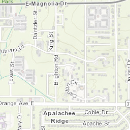 Florida State University, Tallahassee-Leon County GIS, Esri, HERE ...