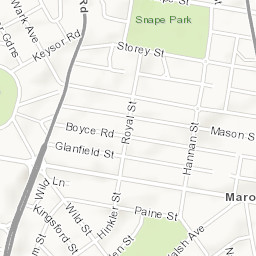 ArcGIS Web Application