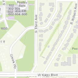 Campus Map | Montana State University