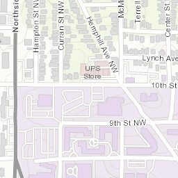 Georgia Tech Campus Map