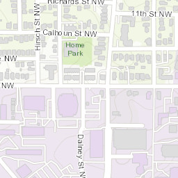 Georgia Tech Campus Map