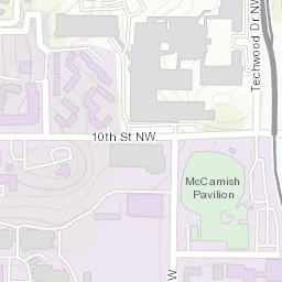Georgia Tech Campus Map