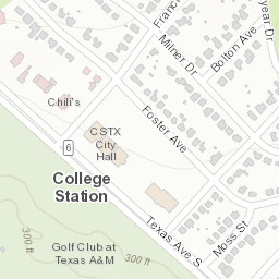 City of Bryan GIS, City of College Station, Texas Parks & Wildlife ...