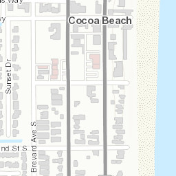 Cocoa Beach Zoning (Unofficial)