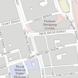 Esri UK, Esri, HERE, Garmin, INCREMENT P, USGS