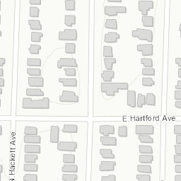 County of Milwaukee, Esri Canada, Esri, HERE, Garmin, INCREMENT P, USGS ...