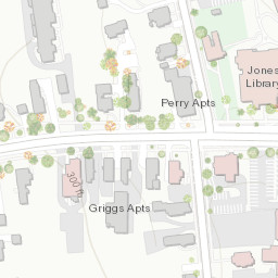 UMass Amherst, Town of Amherst, MassGIS, Esri Canada, Esri, HERE ...