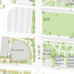 University of Wyoming, Bureau of Land Management, Esri, HERE, Garmin ...