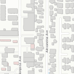 LA County Parcel Map Service