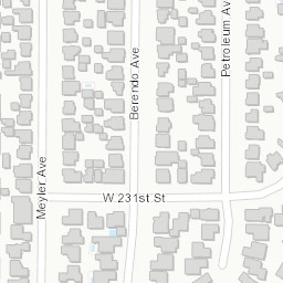 LA County Parcel Map Service