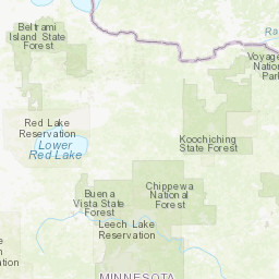 Map of Fire: Current Minnesota Wildfire, Smoke, and Lightning Map