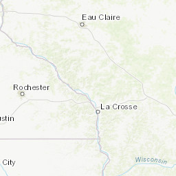 Map of Fire: Current Minnesota Wildfire, Smoke, and Lightning Map