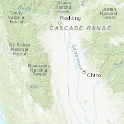 Nevada Map of Fire: Current Wildfire, Smoke, and Lightning Map