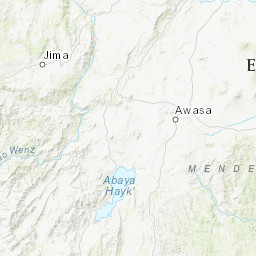 Turkana County Reference Map