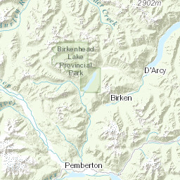 British Columbia Mine Information