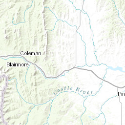 British Columbia Mine Information