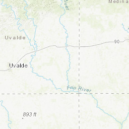 USGS | Edwards Aquifer Urban Hydrology Map