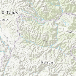 GEOCATMIN - Mapa Catastro Minero