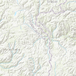 GEOCATMIN - Mapa Catastro Minero