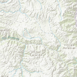 GEOCATMIN - Mapa Catastro Minero