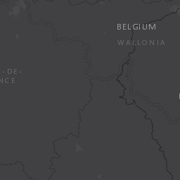 Police Force Boundaries England and Wales