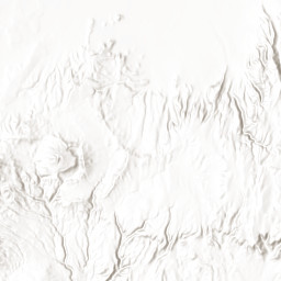 Nevada Nuclear Test Site Map