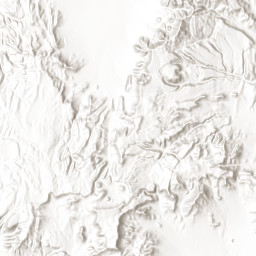 Nevada Nuclear Test Site Map