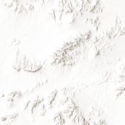 Nevada Nuclear Test Site Map