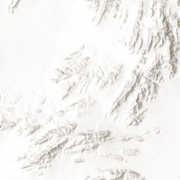 Nevada Nuclear Test Site Map