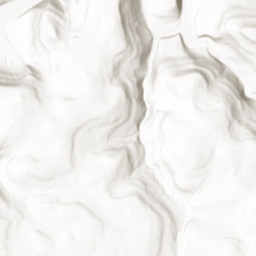 USGS River Flow Direction Map