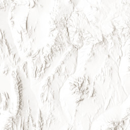 Hydraulic map of Horn Creek Rapids, Grand Canyon, Arizona | U.S ...