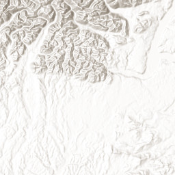 Mount Rainier Lahar Zones