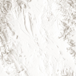 Map showing outstanding natural and historic landmarks in the greater ...