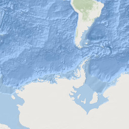 CHS, Esri, GEBCO, Garmin, NaturalVue